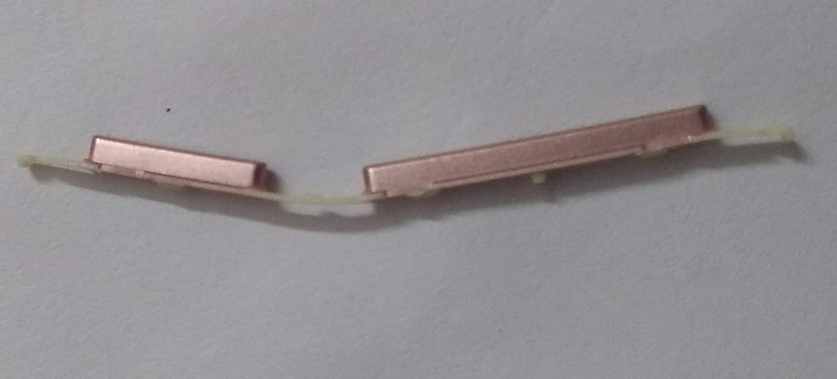 External Power and Volume Buttons For Vivo Y55 : Rose Gold – Shockware.in