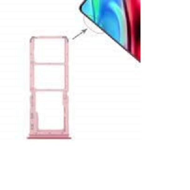 SIM Card Holder Tray For Vivo Y93 : Red – Shockware.in