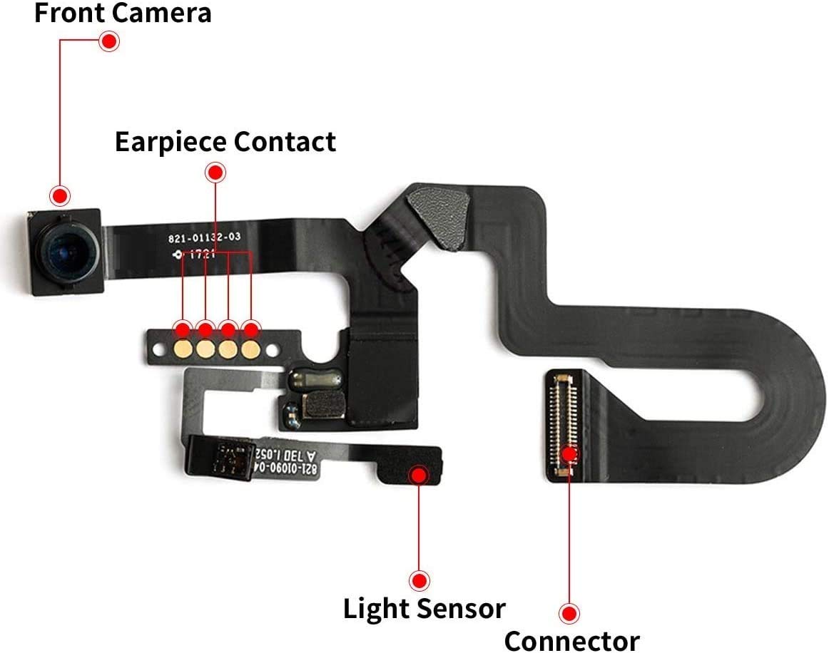 Front Selfie Camera For Apple iPhone 8 Plus – Shockware.in