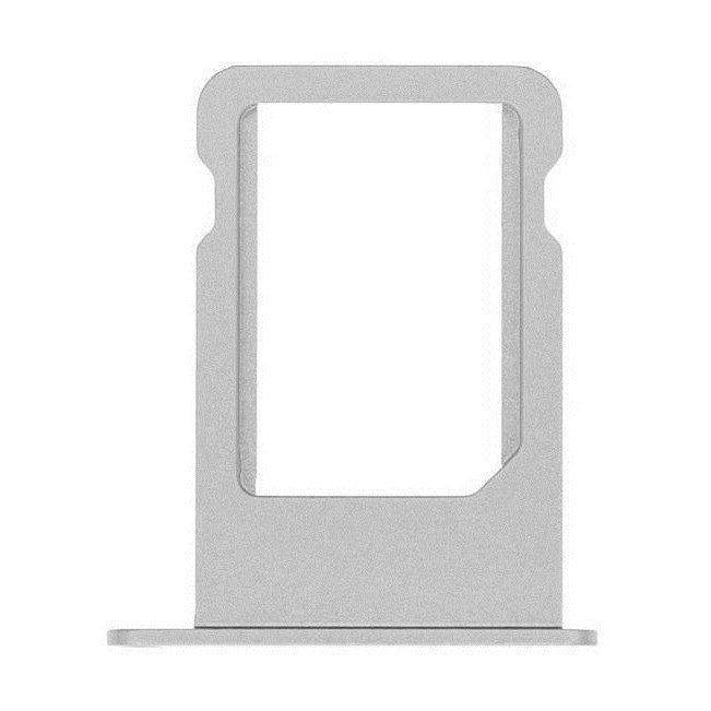 SIM Card Holder Tray For Apple iPhone SE 1st Gen : Silver / White ...
